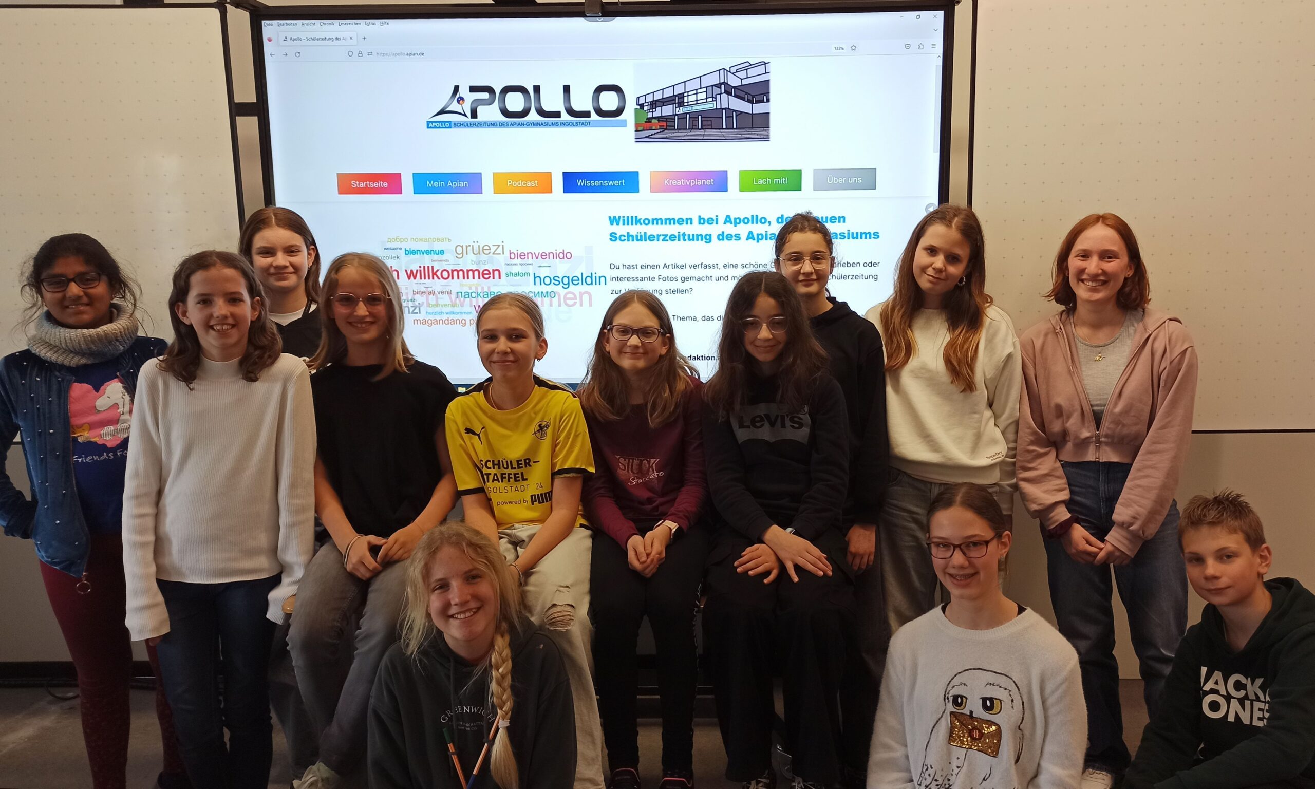 Über uns – Apollo